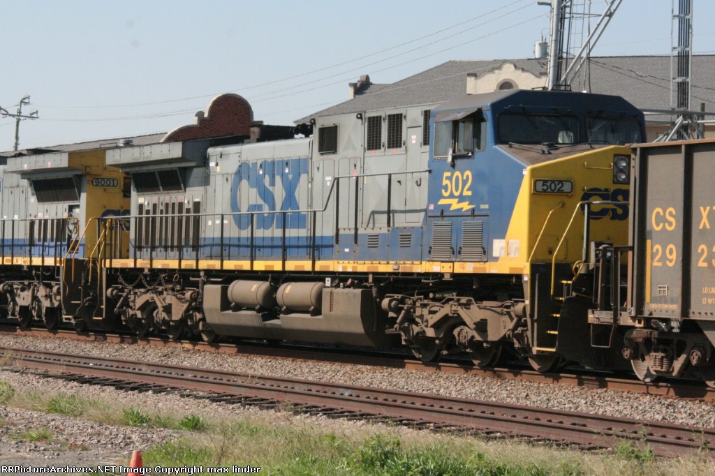 CSX 502